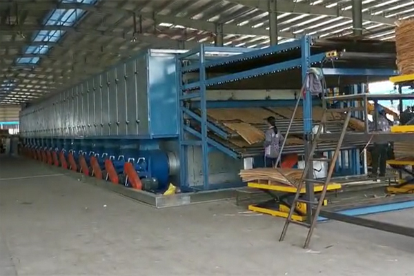 Automatic Modern Veneer Roller Dryer | Roller Veneer Dryer- Shandong ...