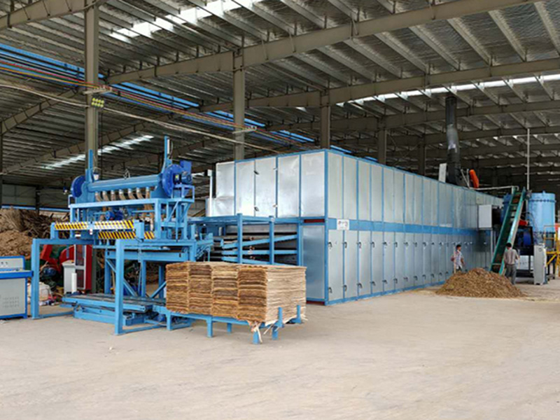 28M 3 Deck Plywood Veneer Dryer Machine | Roller Veneer Dryer- Shandong ...