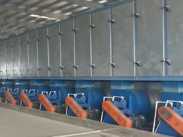 28M 3 Deck Plywood Veneer Dryer Machine | Roller Veneer Dryer- Shandong ...