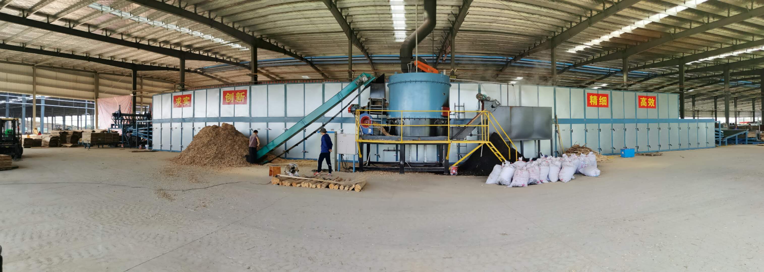 Automatic Modern Veneer Roller Dryer | Roller Veneer Dryer- Shandong ...